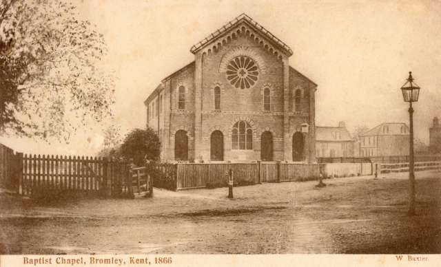 History - Bromley Baptist Church